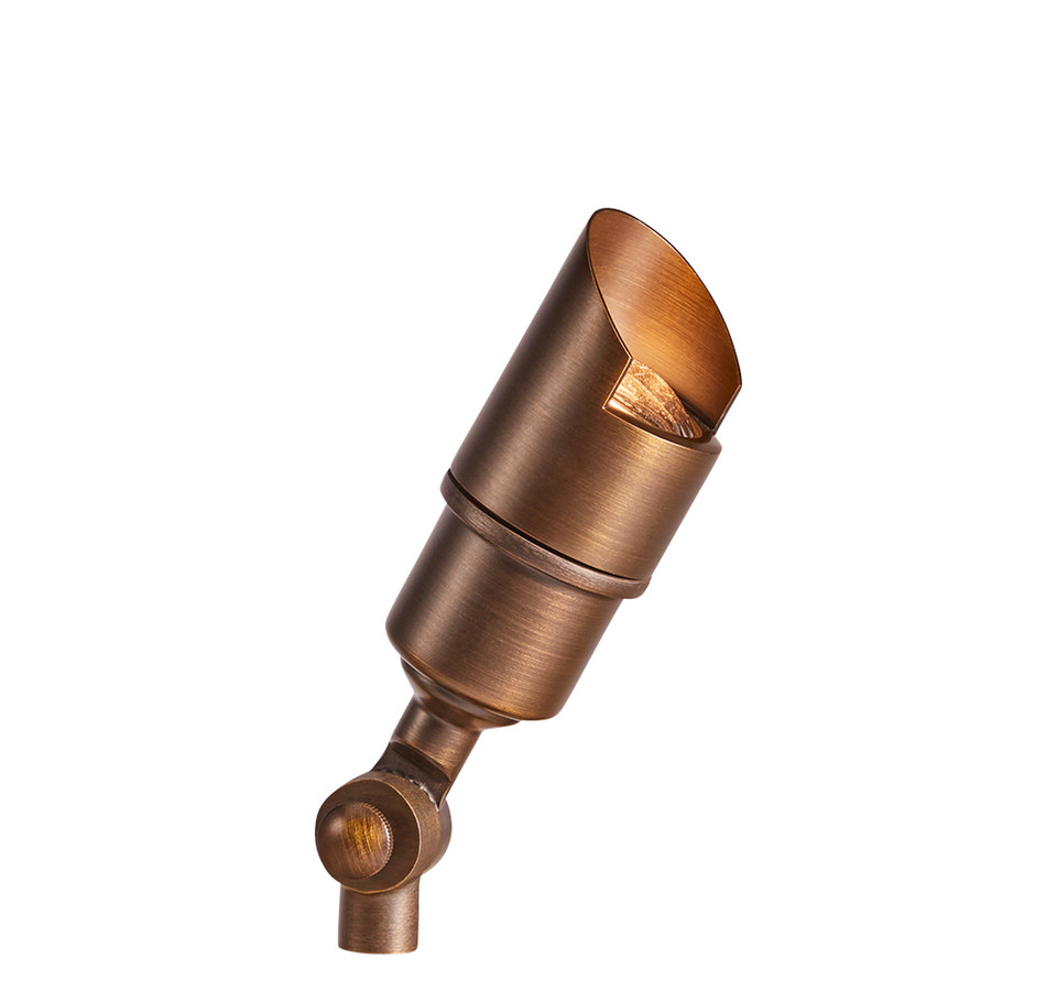 BL110 Brass Bullet Up Light | Alliance Outdoor Bullet Lights