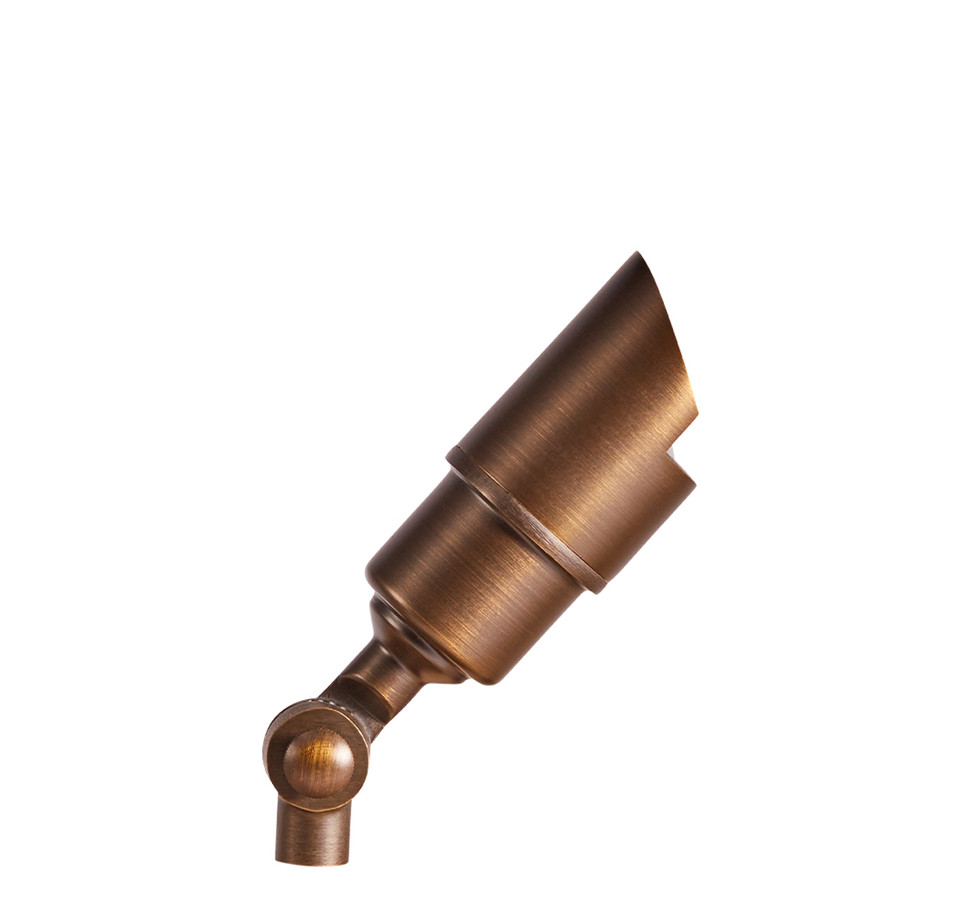BL110 Brass Bullet Up Light | Alliance Outdoor Bullet Lights