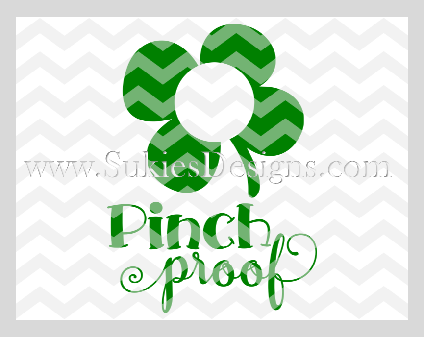 Pinch Proof SVG, DXF, EPS, PNG