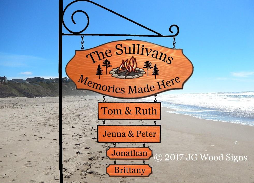 Custom Made Rustic Signs