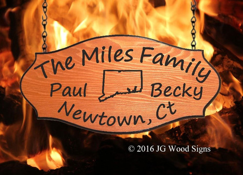 Get your personalized camp signs here! JG Wood Signs!!