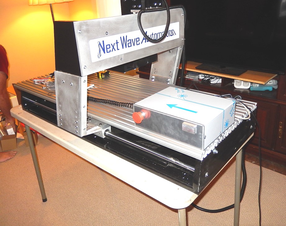 New carving machine - JGWoodSigns