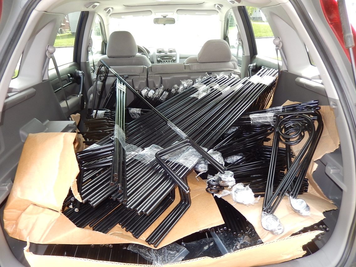 Restocking supplies - JGWoodSigns