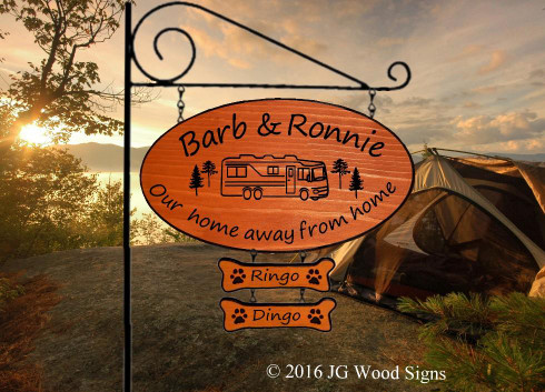 RV Wooden Signs are fantastically awesome! JGWoodSigns