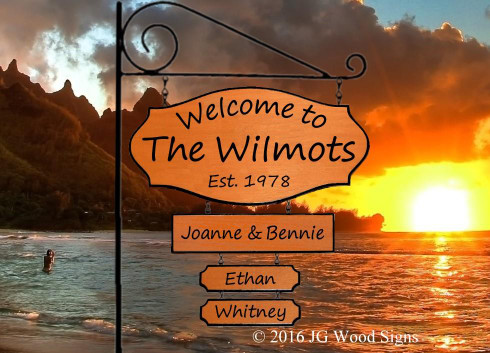 Get your personalized RV welcome signs here. Beautiful!