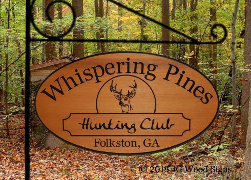 camping signs