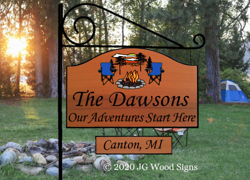 Personalized Camp Signs are the way to go Get it here