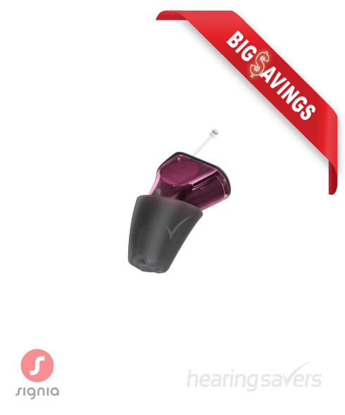Signia Silk Charge & Go 7 IX rechargeable hearing aid - Discounted at ...