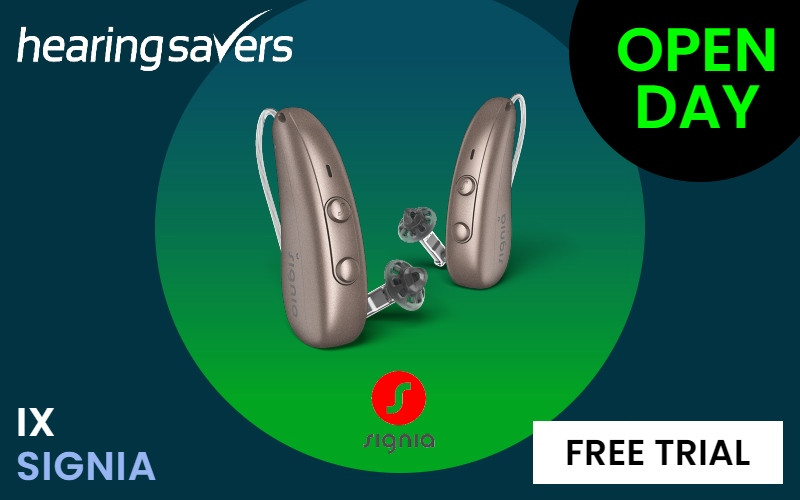 Hearing Aids NIB