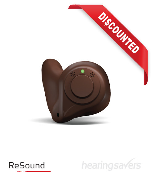 ReSound OMNIA 5 custom rechargeable hearing aid - Discounted at HEARING ...