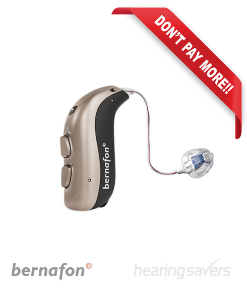 Bernafon Alpha XT 7 rechargeable hearing aid - Discounted at HEARING SAVERS