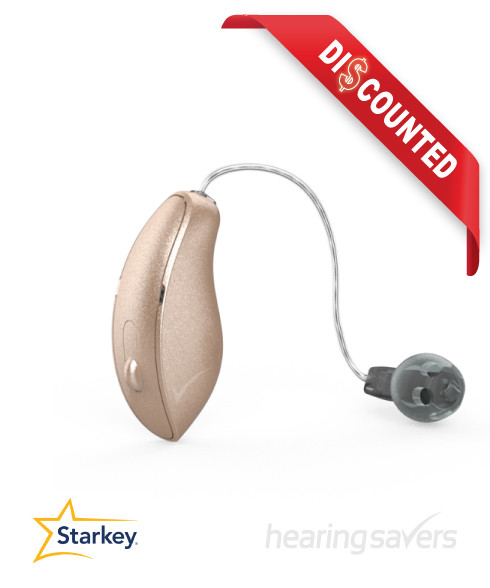 Starkey Genesis AI 24 mRIC R rechargeable hearing aid - Discounted at ...
