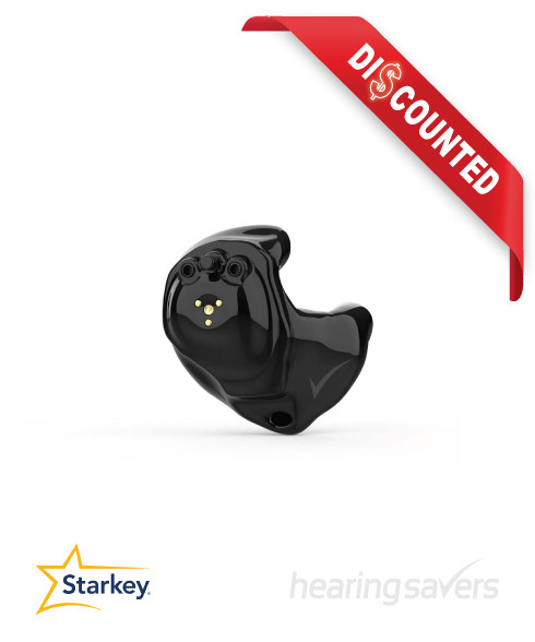 Starkey Genesis AI 20 ITE/ITC R Custom rechargeable hearing aid ...