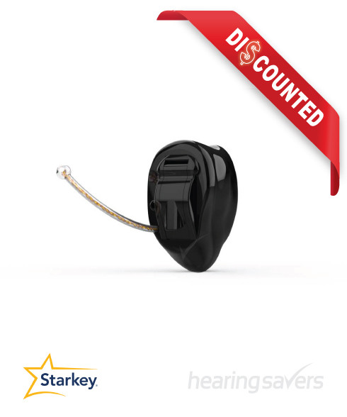 Starkey Genesis AI 20 CIC wireless hearing aid - Discounted at HEARING ...