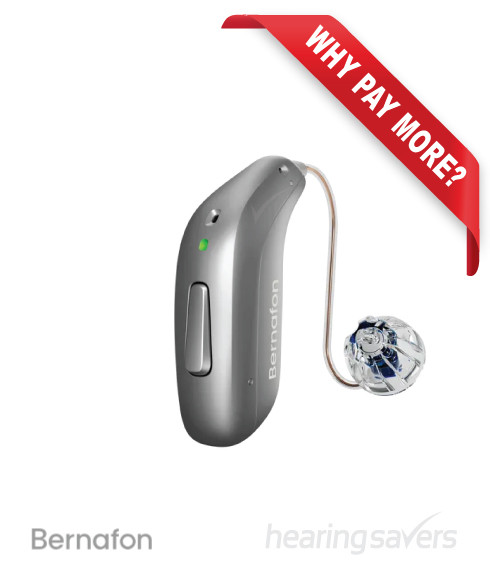 Bernafon Encanta 200 rechargeable hearing aid - Discounted at HEARING ...