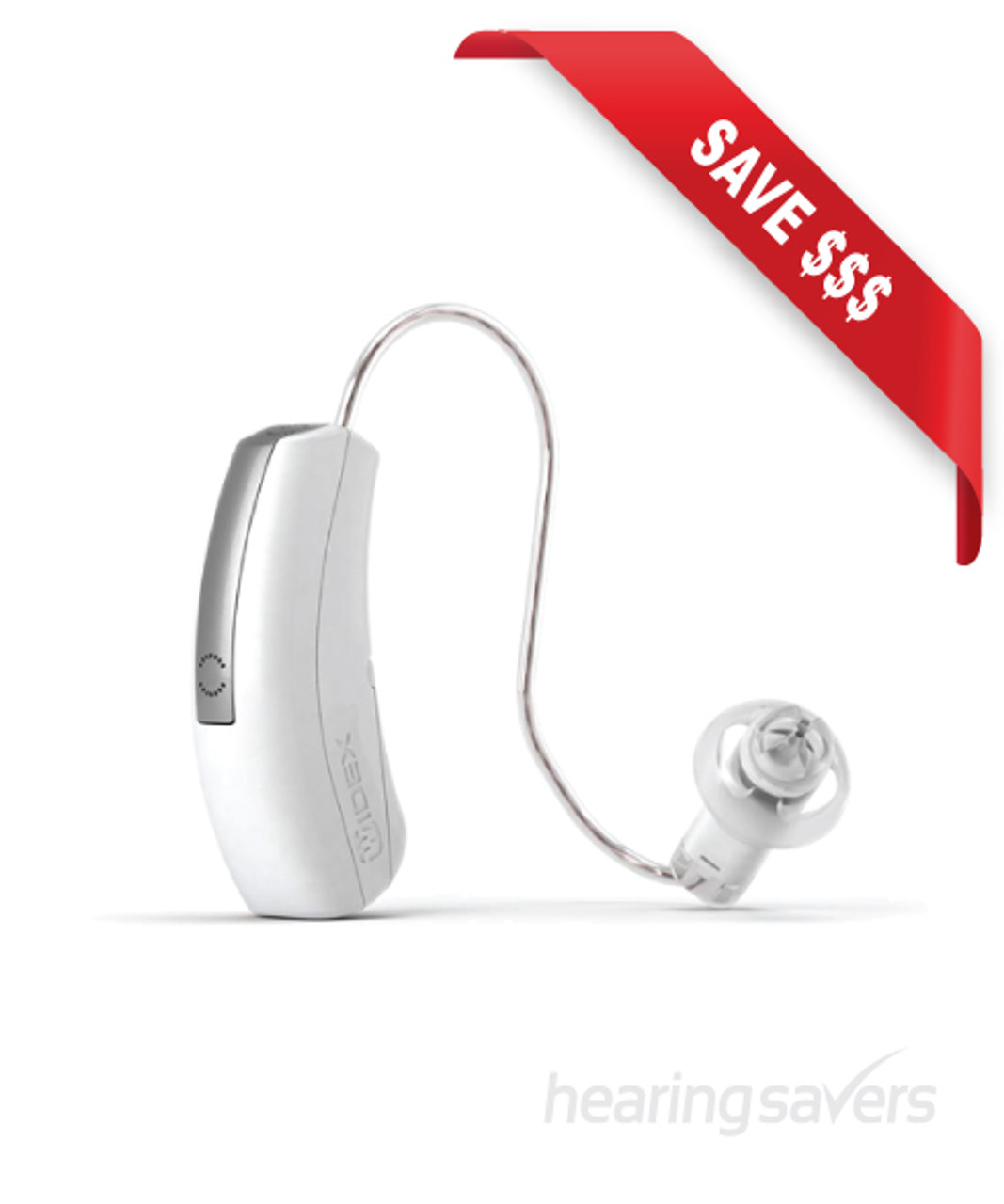 Widex UNIQUE Passion 220 RIC hearing aid - Discounted at HEARING SAVERS