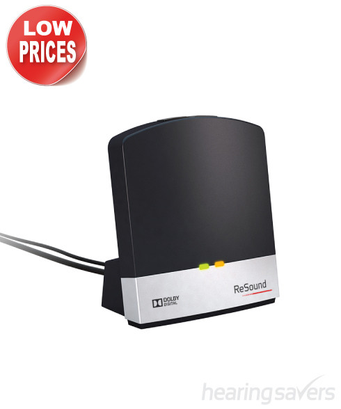 ReSound TV Streamer 2 - Discounted at HEARING SAVERS