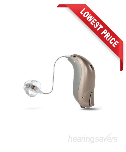 Bernafon Zerena 5 miniRITE hearing aid - Discounted at HEARING SAVERS