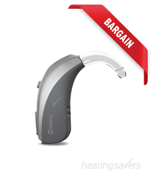Widex MAGNIFY 50 BTE 13 D hearing aid - Discounted at HEARING SAVERS