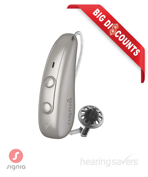 Signia Pure Charge & Go 7 IX rechargeable hearing aid - Discounted at ...