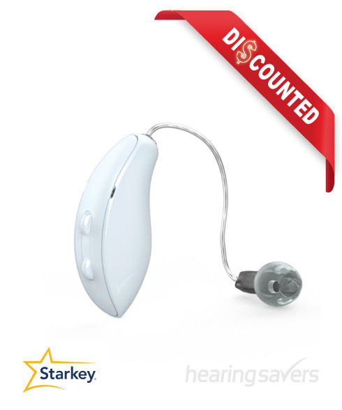 Starkey Genesis AI 12 RIC hearing aid - Discounted at HEARING SAVERS