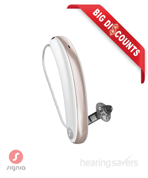 Signia Styletto 7 IX Slim rechargeable hearing aid - Discounted at ...