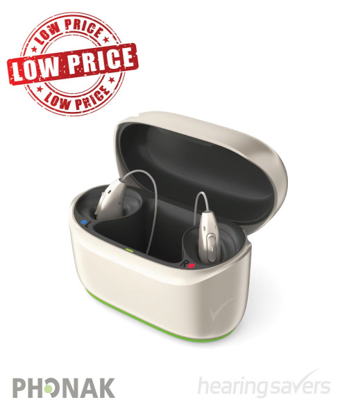 Phonak Rechargeable Hearing Aid Accessories - HEARING SAVERS