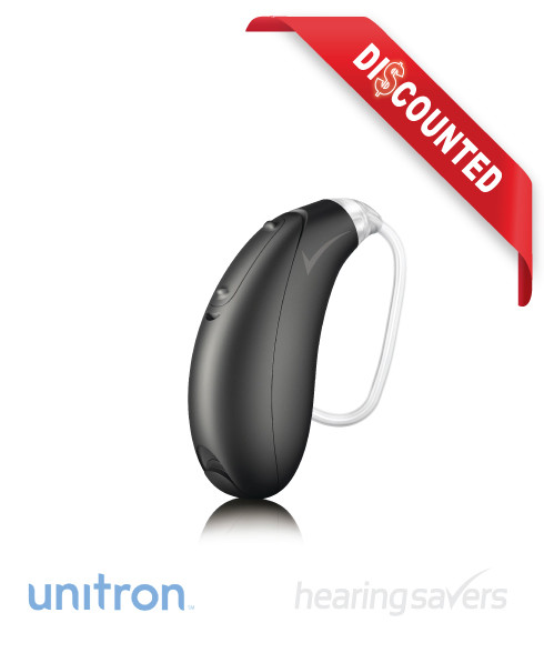 Unitron Stride Vivante V3-M BTE hearing aid - Discounted at HEARING SAVERS