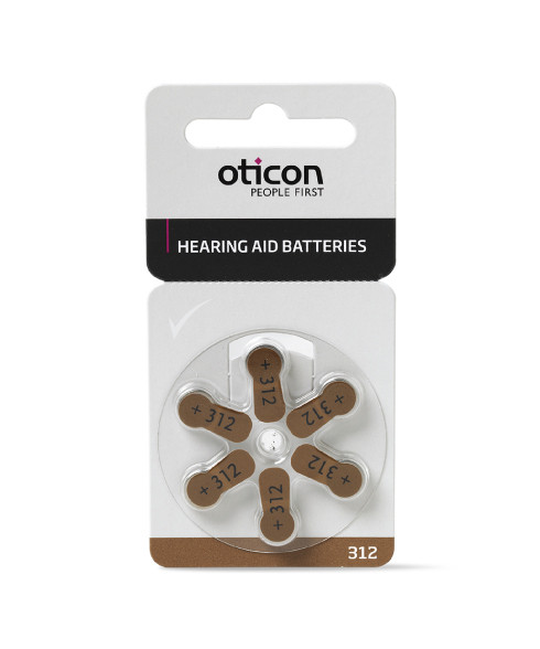 Hearing Aid Batteries Size 312 - HEARING SAVERS
