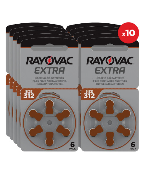 Hearing Aid Batteries Size 312 - HEARING SAVERS