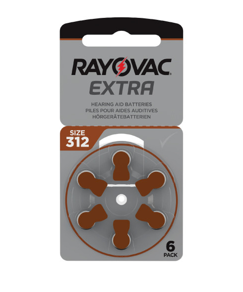 Hearing Aid Batteries Size 312 - HEARING SAVERS