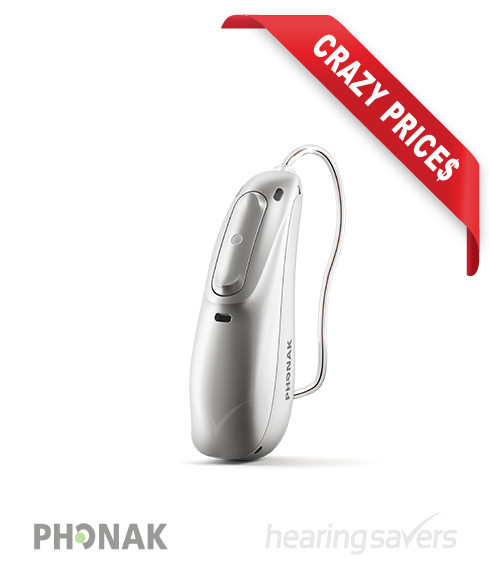Phonak Lumity Hearing Aid PRICES - Discounted at HEARING SAVERS