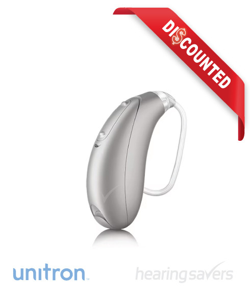 Unitron Stride Vivante V3-M BTE hearing aid - Discounted at HEARING SAVERS