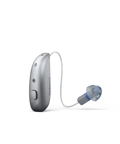ReSound Vivia 9 microRIE rechargeable hearing aid - Discounted at ...