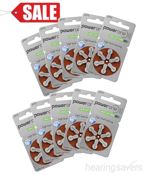 Hearing Aid Batteries Size 312 - HEARING SAVERS
