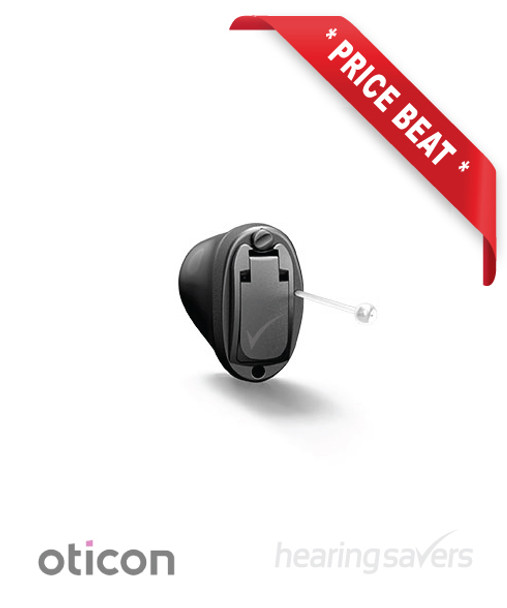 Oticon Own 2 SI Custom hearing aid - Discounted at HEARING SAVERS Oticon Own 2 SI Custom hearing aid - Discounted at HEARING SAVERS