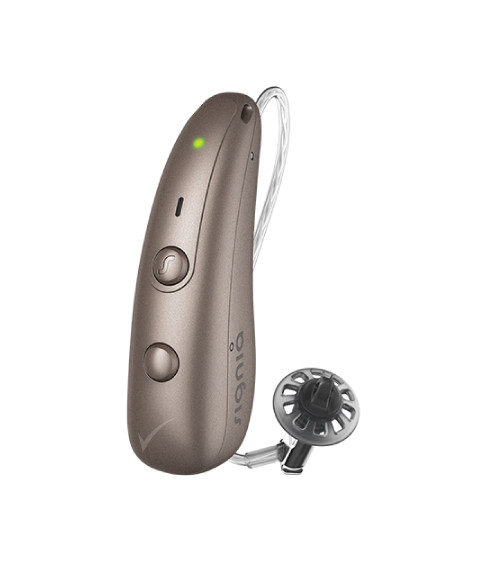 Signia Pure Charge & Go BCT 7 IX rechargeable hearing aid - Discounted ...