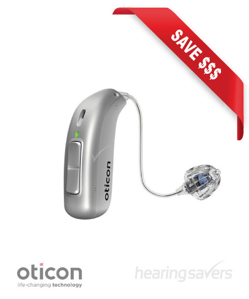 Oticon Real 1 Rechargeable Hearing Aid Discounted At Hearing Savers