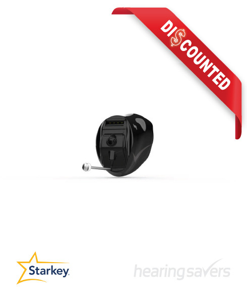 Starkey Genesis AI 24 IIC invisible hearing aid - Discounted at HEARING ...