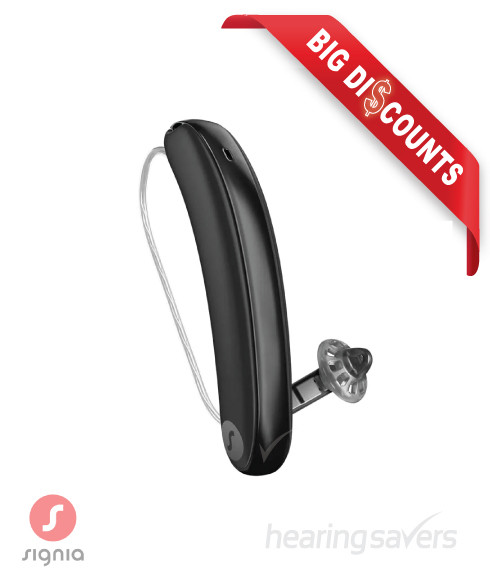 Signia Styletto 3 IX Slim rechargeable hearing aid - Discounted at ...