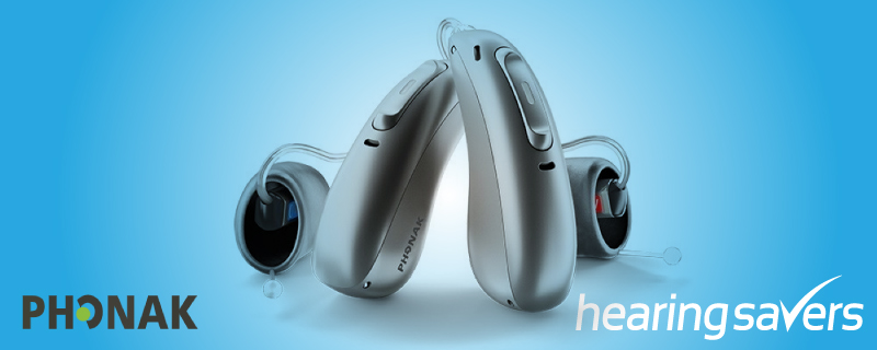 Phonak ActiveVent Receiver - Discounted at HEARING SAVERS
