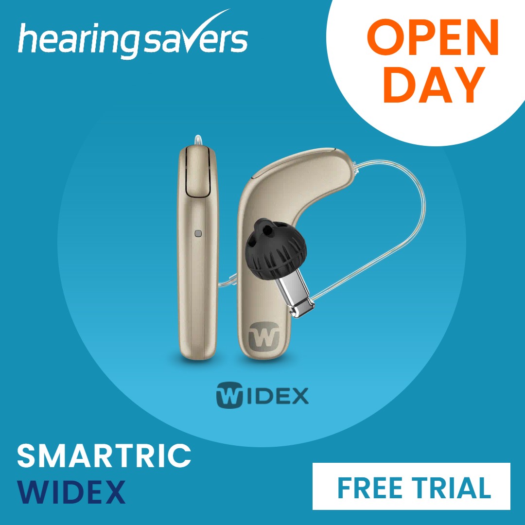 Wanted: 10 People to trial Widex SmartRIC - Discounted at HEARING SAVERS
