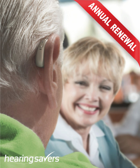 SAVERS+ Membership - Discounted at HEARING SAVERS