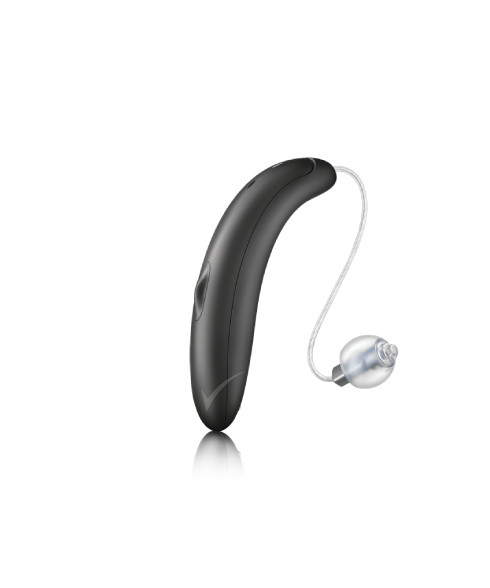 Unitron Moxi Vivante V9-RS hearing aid - Discounted at HEARING SAVERS
