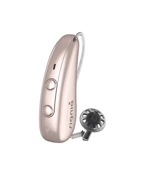 Signia Pure Charge & Go IX CROS - Discounted at HEARING SAVERS