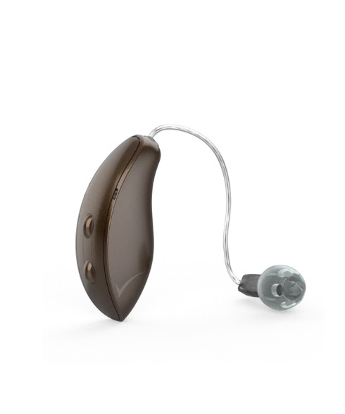 Starkey Genesis AI 24 RIC hearing aid - Discounted at HEARING SAVERS