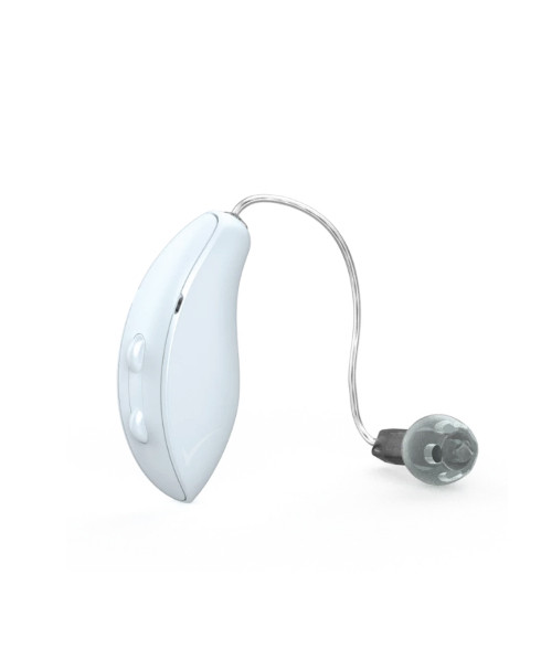 Starkey Genesis AI 20 RIC hearing aid - Discounted at HEARING SAVERS