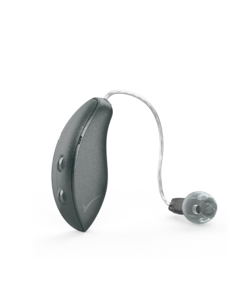 Starkey Genesis AI 16 RIC hearing aid - Discounted at HEARING SAVERS