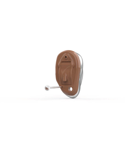 Starkey Genesis AI 16 CIC hearing aid - Discounted at HEARING SAVERS