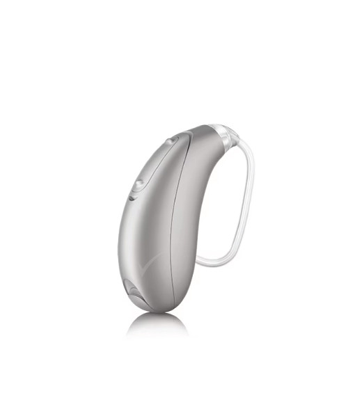 Unitron Stride Vivante V7-M BTE hearing aid - Discounted at HEARING SAVERS
